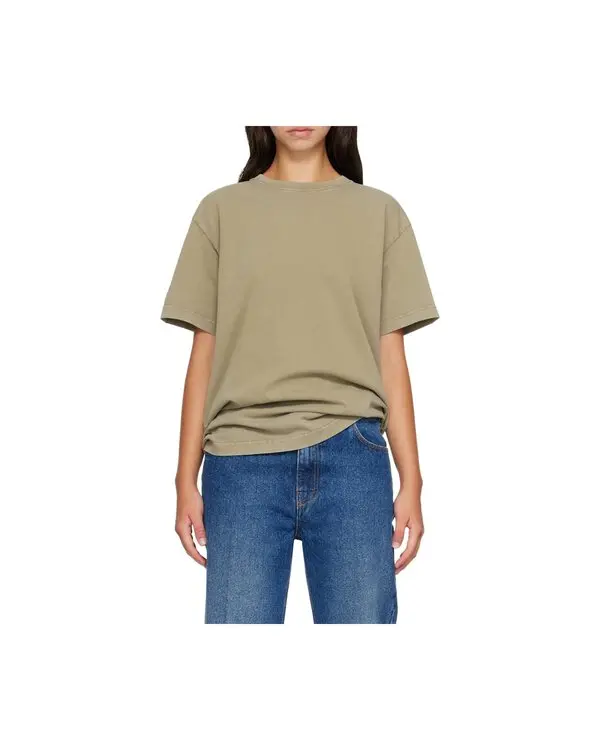 MUGLER Oversized Back-print T-shirts