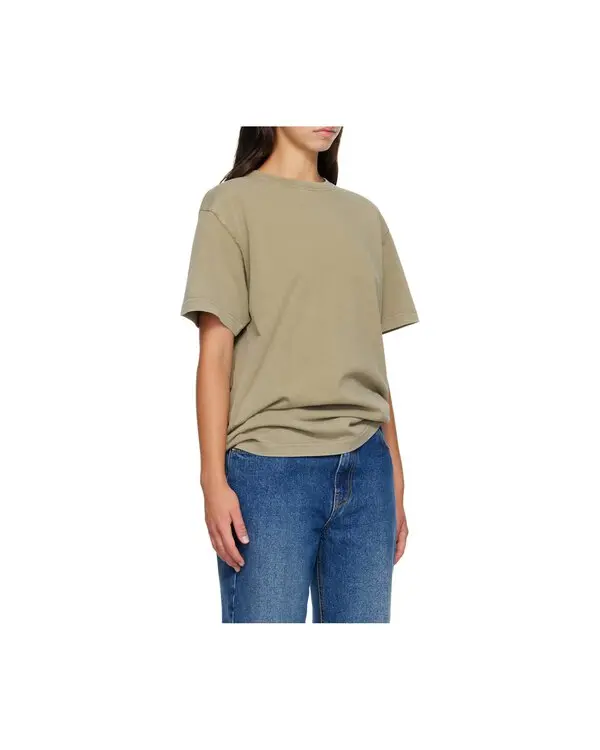 MUGLER Oversized Back-print T-shirts