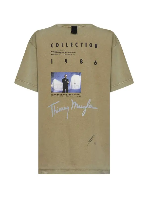MUGLER Short-sleeved T-shirt