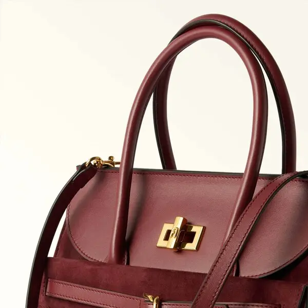 Furla Turn-lock Shoulder Bag