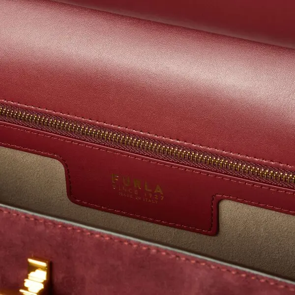 Furla Turn-lock Shoulder Bag