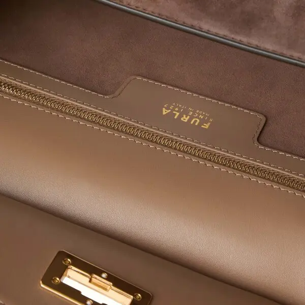 Furla Turn-lock Shoulder Bag