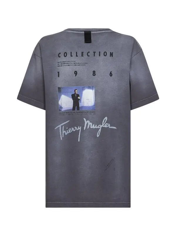 MUGLER Short-sleeved T-shirt
