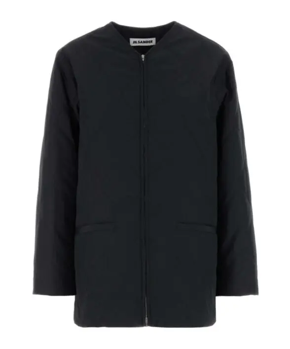 JIL SANDER Long-sleeve Casual Jacket - Black