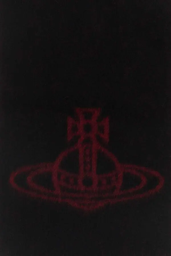 VIVIENNE WESTWOOD Orb Fringe Scarf
