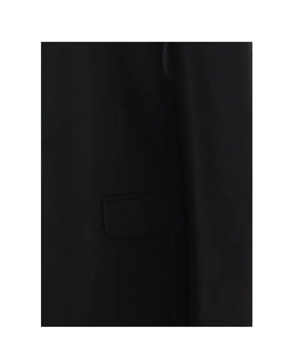 MAISON MARGIELA Zip-front Flannel Blazer