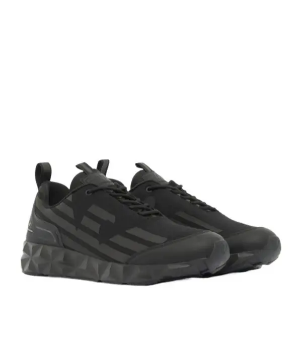 EA7 Logo-print Lace-up Sneakers