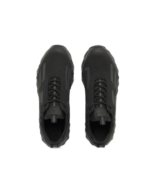 EA7 Logo-print Lace-up Sneakers