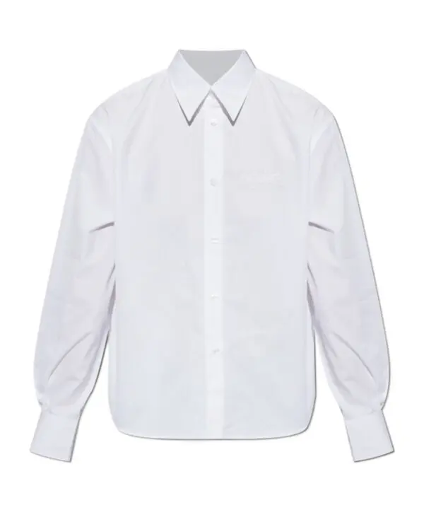 Off-White Long-sleeved Shirt