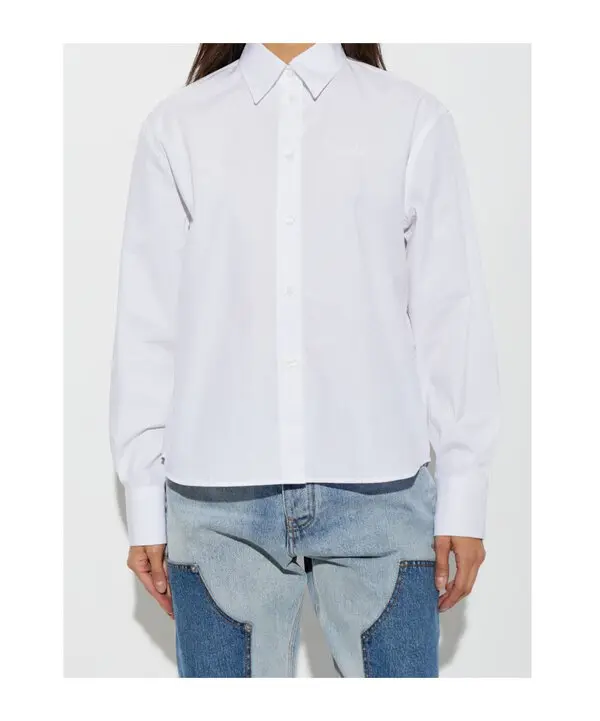 Off-White Long-sleeved Shirt