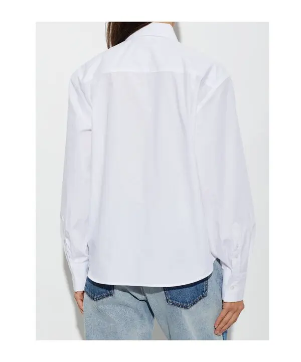 Off-White Long-sleeved Shirt