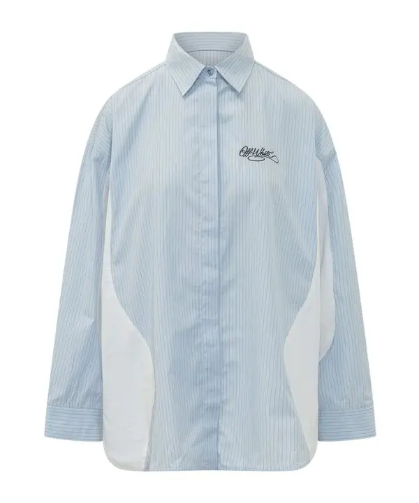 Off-White Long-sleeved Shirt