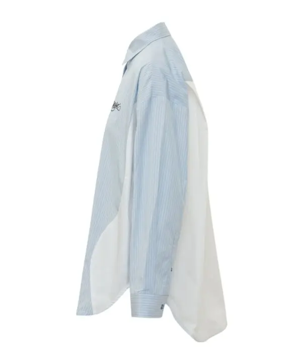 Off-White Long-sleeved Shirt