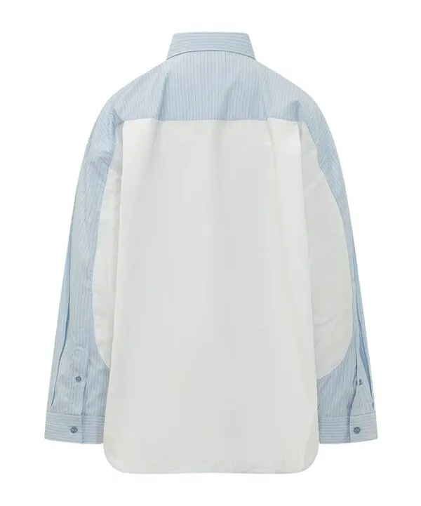 Off-White Long-sleeved Shirt