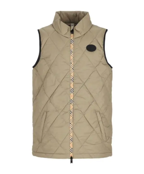 Burberry High-neck Vest - No