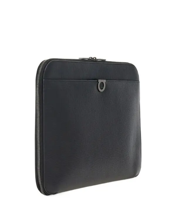 FERRAGAMO Gancini Document Holder