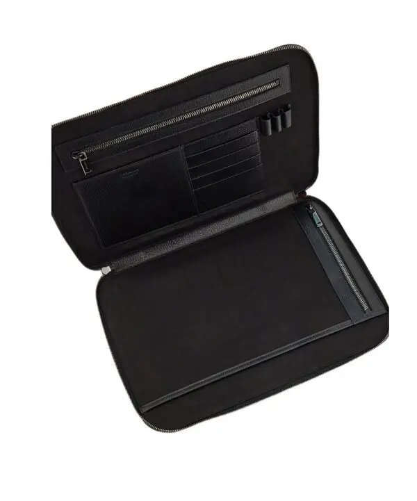 FERRAGAMO Gancini Document Holder