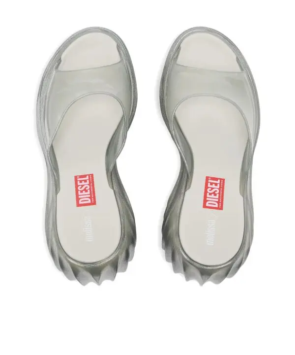 DIESEL® X Melissa Quantum Platform Sandals