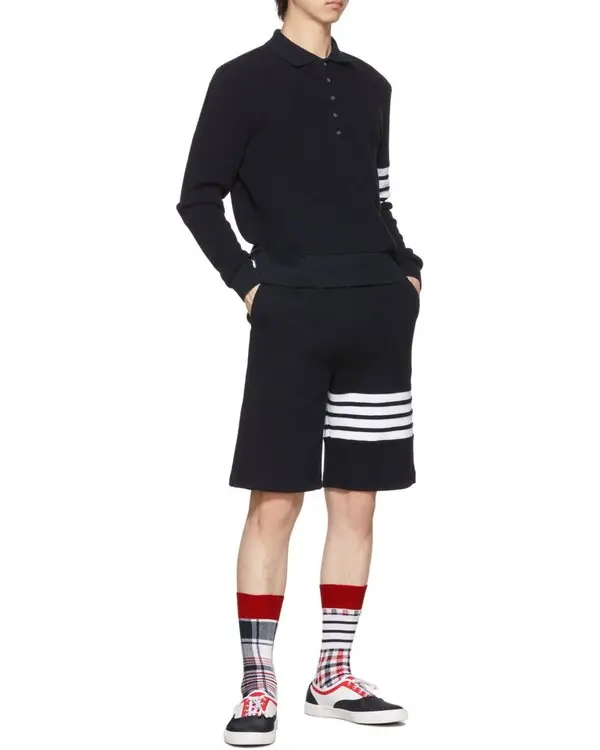 Thom Browne 4-bar Sweatshorts
