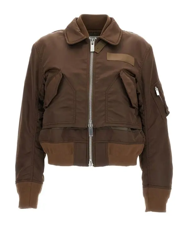 Sacai Casual Zip-up Jacket