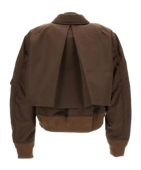 Sacai Casual Zip-up Jacket