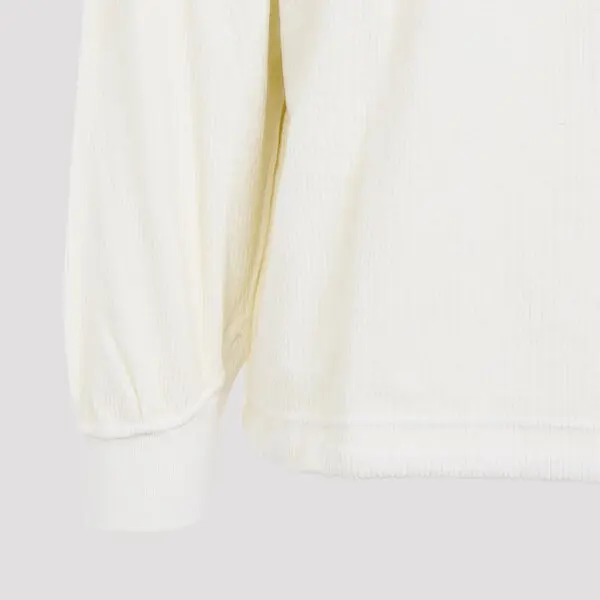 Stone Island Long-sleeve Crewneck Sweatshirt - Ivory