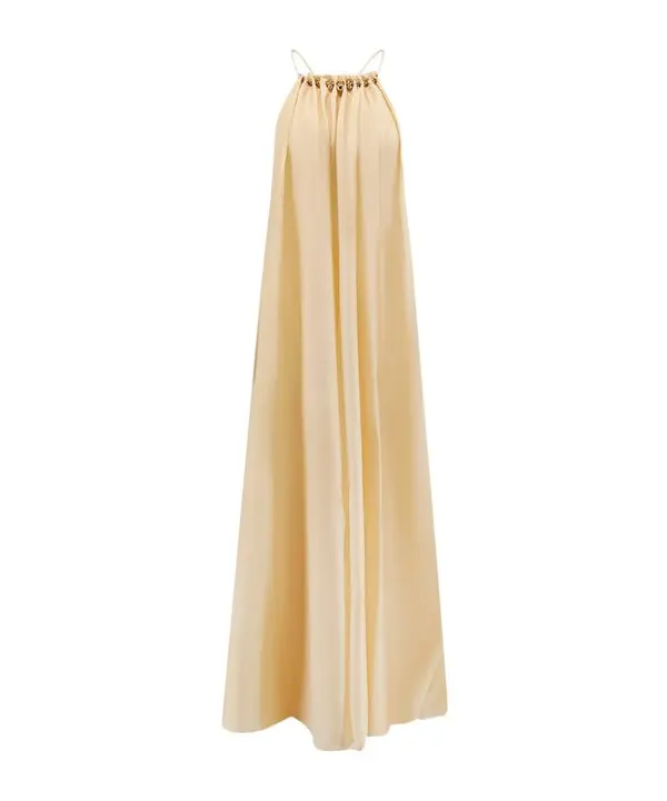 Zimmermann Pleated Skirt - Yellow