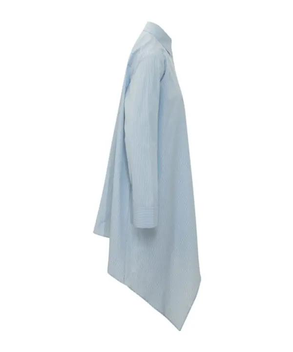 Off-White Shirt Dress