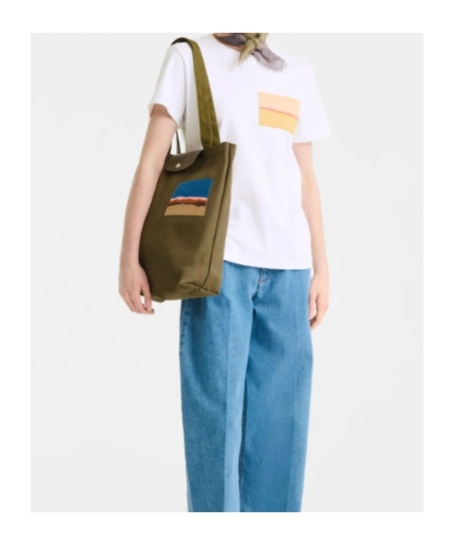 Longchamp Caroline Helain X M Tote Bag