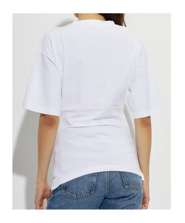 Off-White Pleated T-shirt