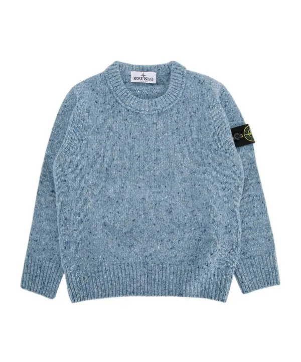 Stone Island Crew-neck Knit Top