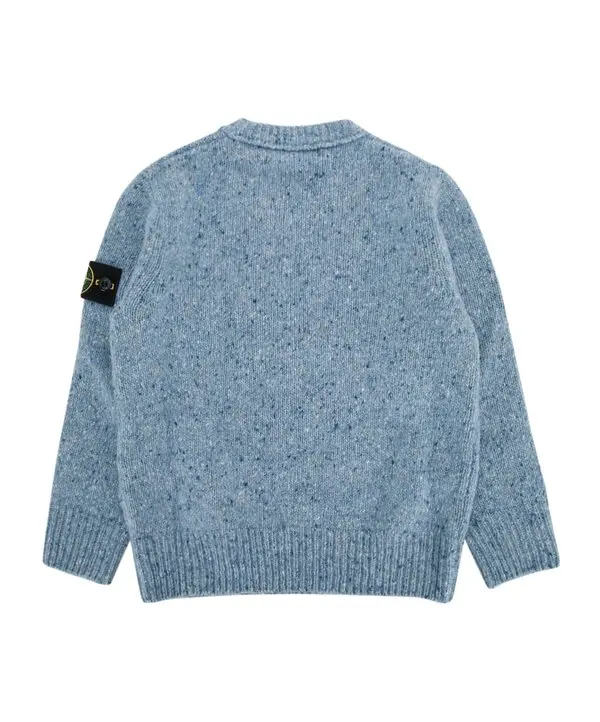 Stone Island Crew-neck Knit Top