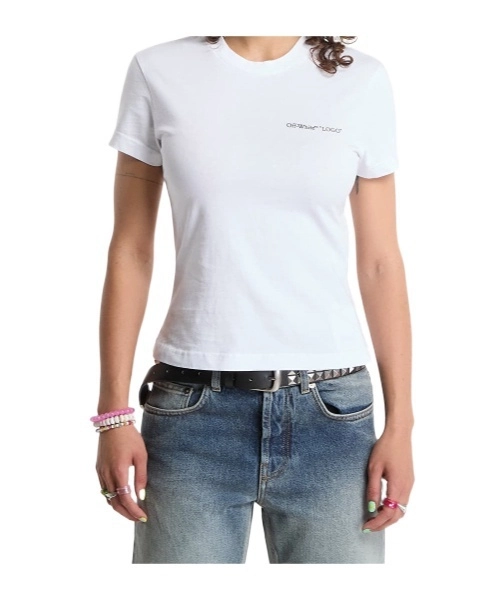 Off-White Crew-neck T-shirt