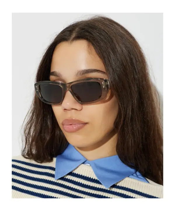 Balenciaga Geometric Sunglasses