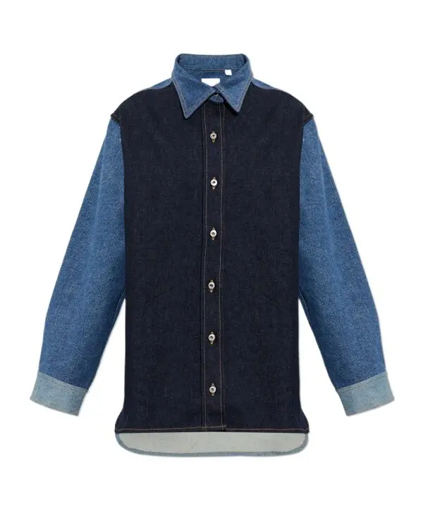 Off-White Long-sleeved Shirt