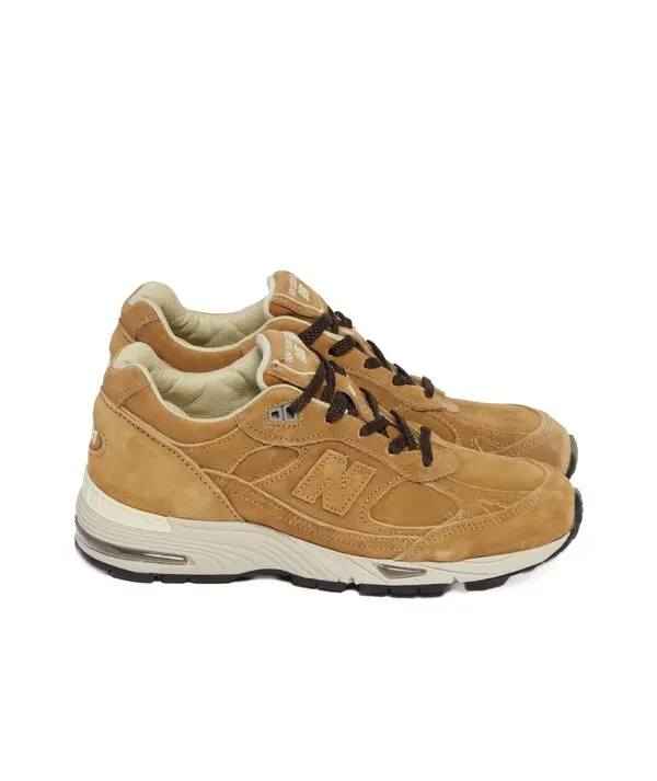 NEW BALANCE Lace-up Sneakers - Nude