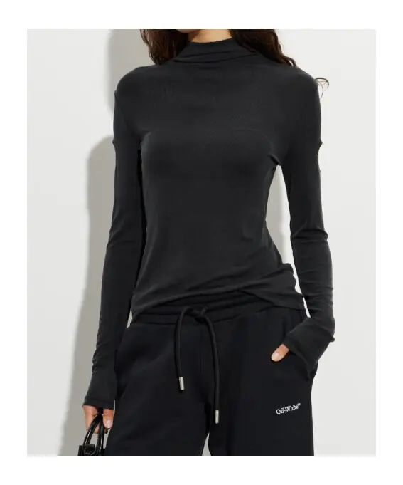 Off-White Long-sleeve High-neck T-shirt