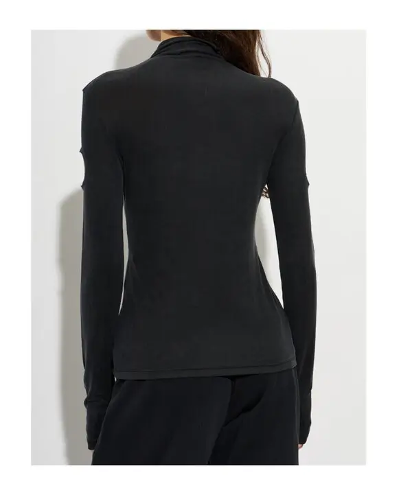 Off-White Long-sleeve High-neck T-shirt