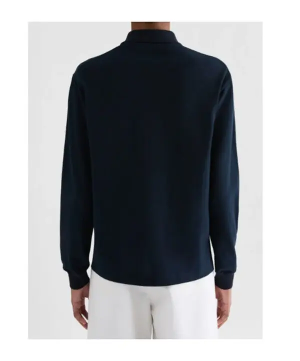 JIL SANDER Cotton Piquet Polo T-shirt