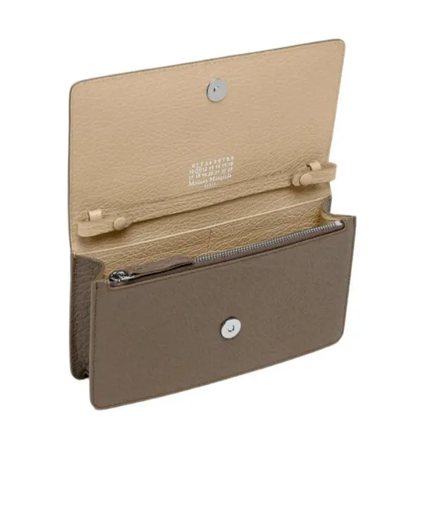 MAISON MARGIELA Chain Wallet - Brown