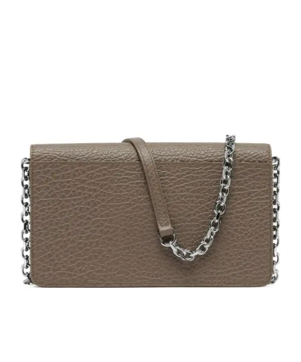 MAISON MARGIELA Chain Wallet - Brown