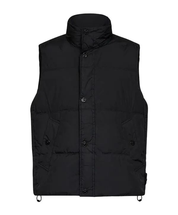 Stone Island Crinkle Down Vest