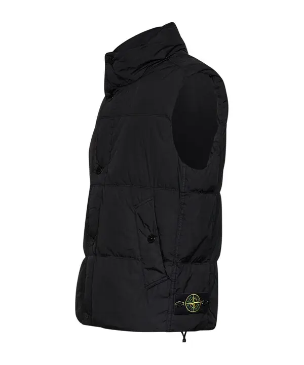 Stone Island Crinkle Down Vest