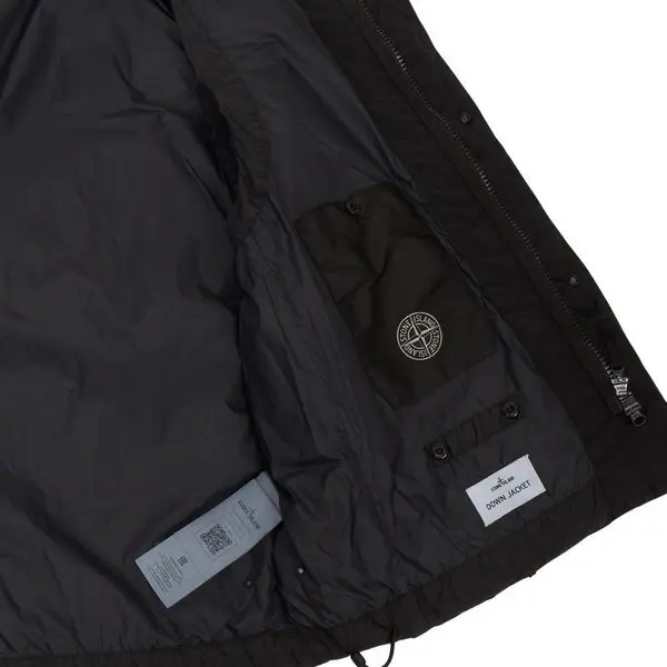 Stone Island Quilted Padded Vest - Black