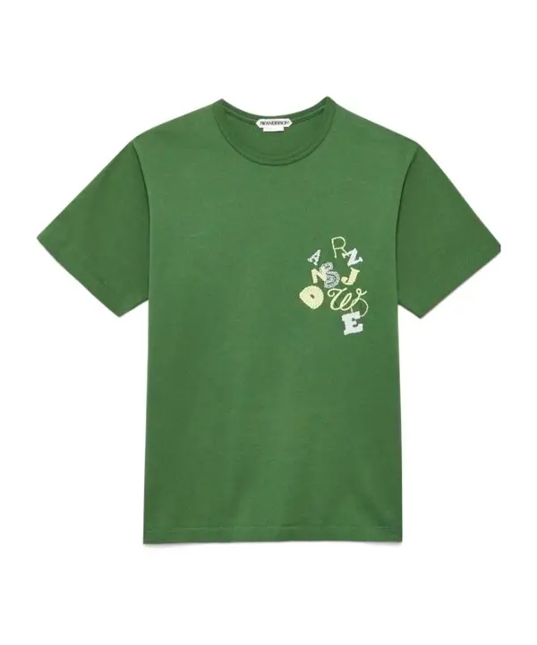 J.W.ANDERSON Short-sleeved T-shirt