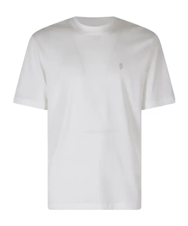 Eleventy Short-sleeved T-shirt - White