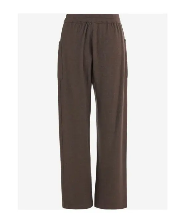 Giorgio Armani Patch Pocket Wide-leg Pants