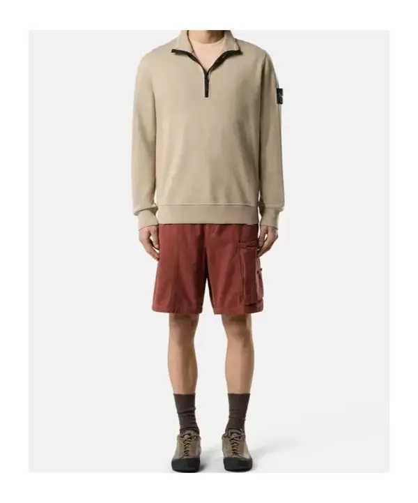 Stone Island Compass Cotton Sweatshirt