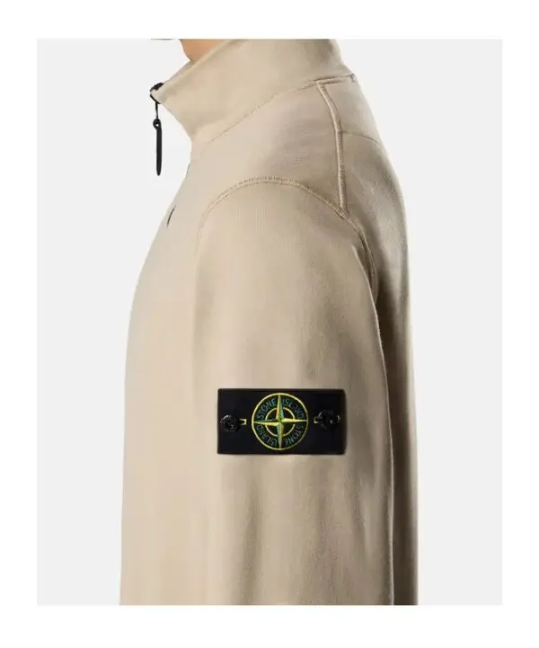 Stone Island Compass Cotton Sweatshirt