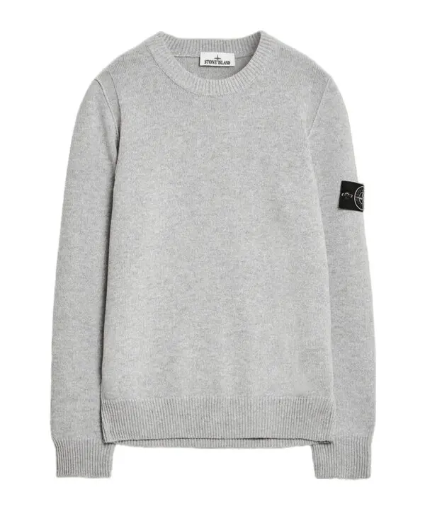 Stone Island Crew-neck Sweater - Grey